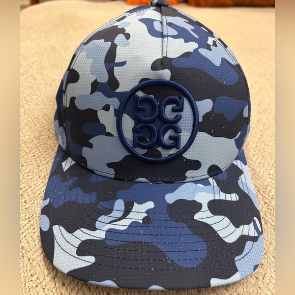G/FORE | Accessories | New Gfore Hat Cap Space Camo 5 Panel Design ...